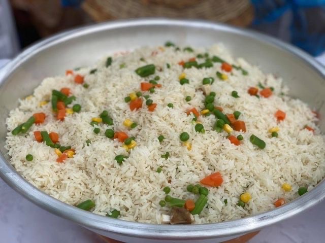 Vegetable Rice
